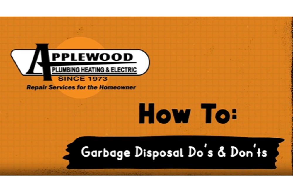 My Disposal Stinks | Garbage Disposal Smell [Video] | Applewood
