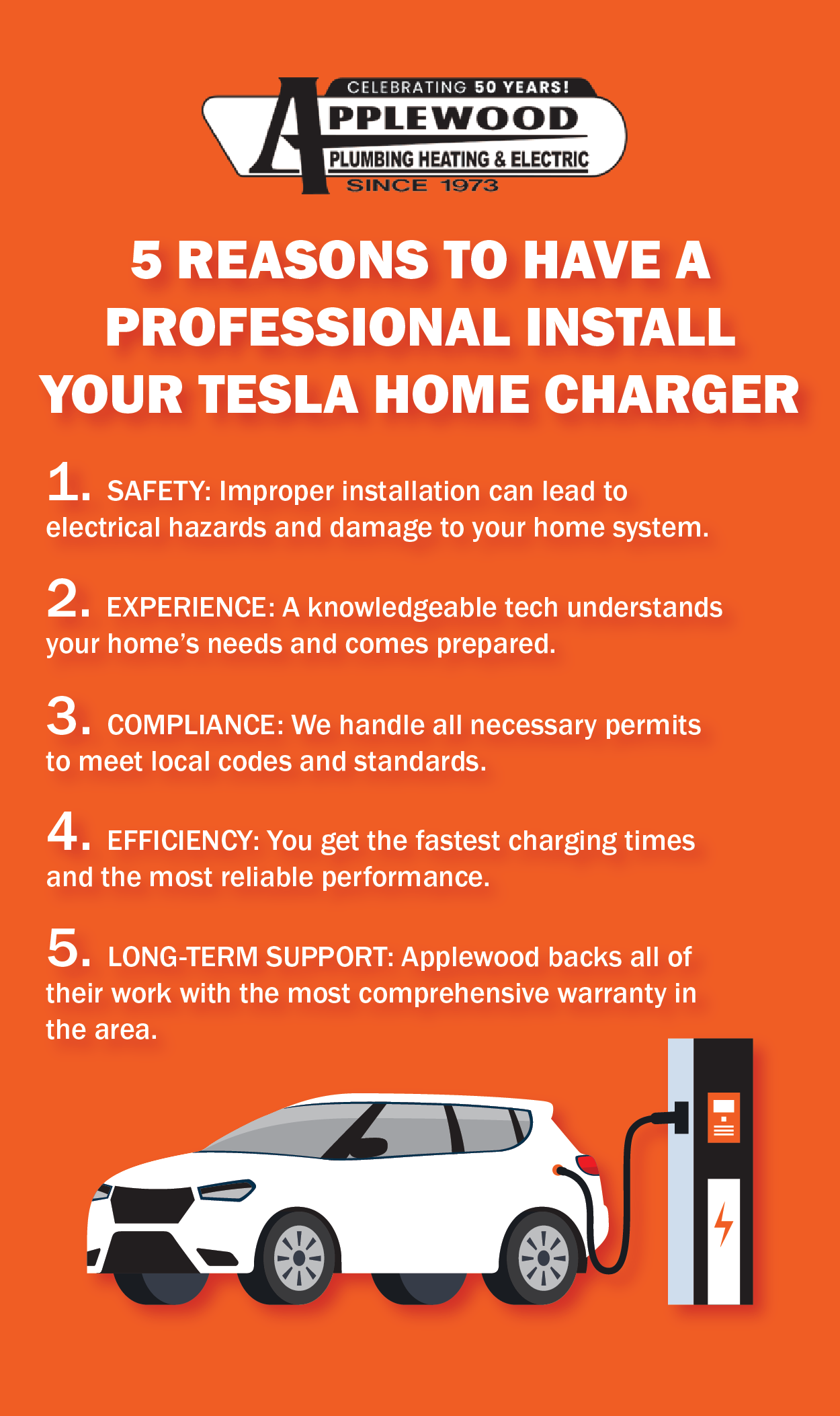 Is a Tesla Charging Station for Home Worth It? | Applewood